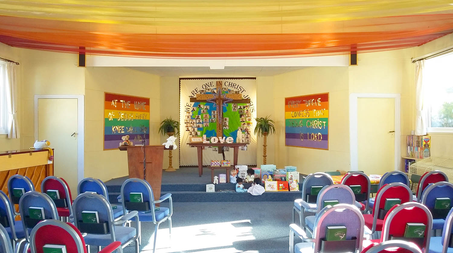 About | North Hanwell Baptist Church